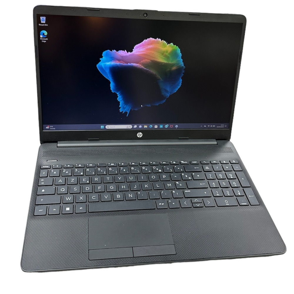 Pre-owned HP 15" Laptop - Intel i3 11th Gen 4GB RAM 1TB HDD - Own4Less